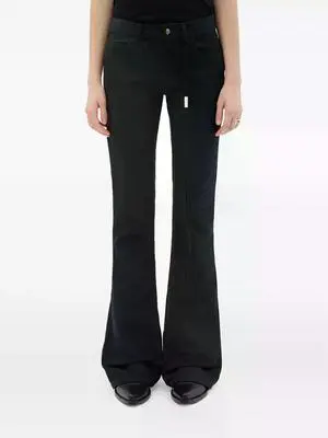 ANN DEMEULEMEESTER Xyla Slim-fit Bootcut Jeans