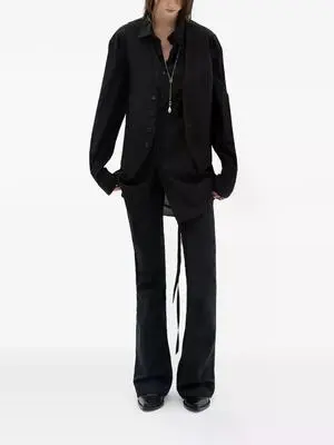 ANN DEMEULEMEESTER Xyla Slim-fit Bootcut Jeans