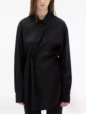ANN DEMEULEMEESTER Elisabeth Shirt - Black