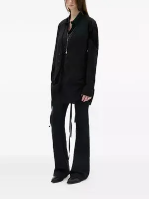 ANN DEMEULEMEESTER Elisabeth Shirt - Black