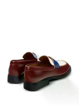 Camper Twins Leather Loafers