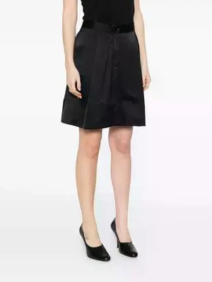 TOTEME Paneled Mini Skirt