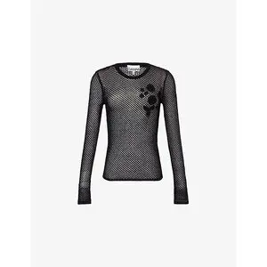 Ganni Sheer T-shirts For Women