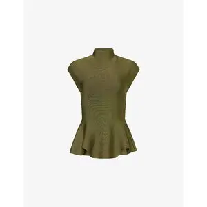 Khaite Zip Up Tops
