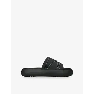 Moon Boot Icon Flat Slides