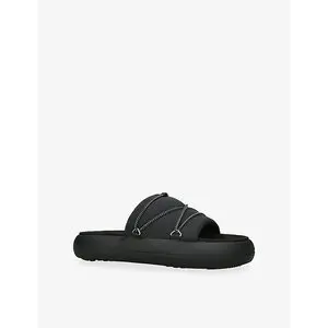 Moon Boot Icon Flat Slides