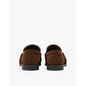 REISS Dani Suede Loafers