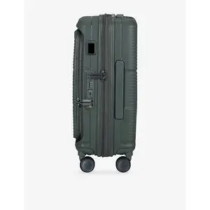 SAMSONITE Paralux Spinner Expandable 4-wheel Suitcase 55cm - Olive