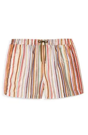 Paul Smith Swim Short Painted Sig Str