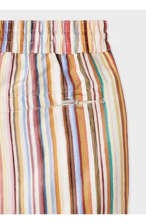 Paul Smith Swim Short Painted Sig Str