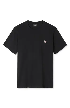 Paul Smith Zebra Logo T-shirt Black