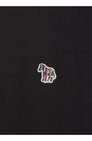 Paul Smith Zebra Logo T-shirt - Black