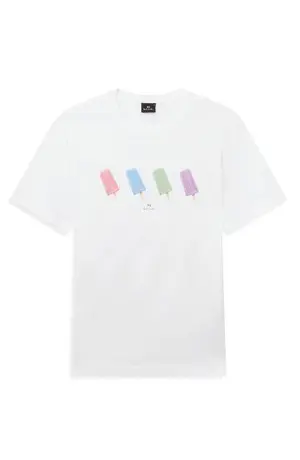 Paul Smith Lollies Graphic T-shirt - White