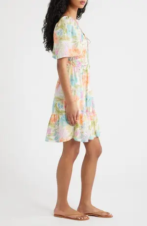 Rip Curl Catalina Island Floral Dress