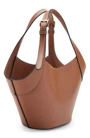 Mango Faux Bucket Bag
