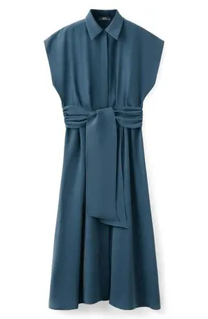 Mango Belted Dresses