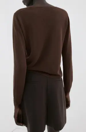 Mango Crewneck Sweater