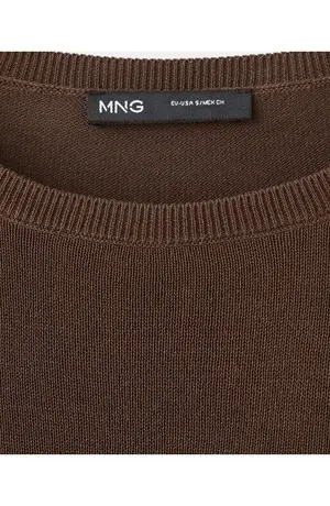 Mango Crewneck Sweater