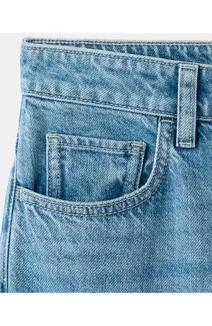 Mango Mid-rise Flare Jeans