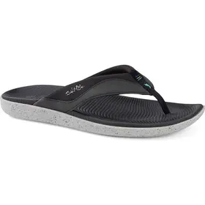 SALT LIFE Dune Flip Flop Black