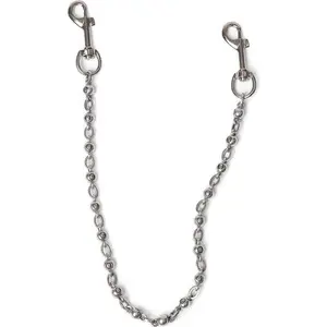 Mnml 8 Ball Wallet Chain - Silver