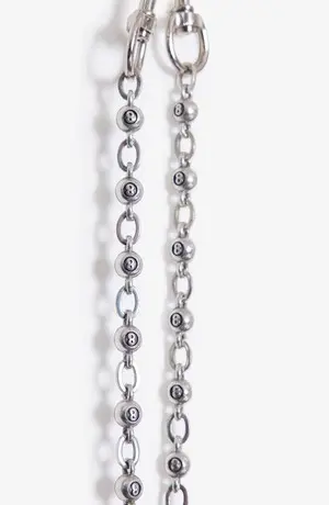 Mnml 8 Ball Wallet Chain