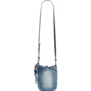 Desigual Textured Cross Body Bags