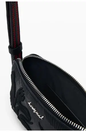 Desigual Faux Leather Crossbody Bag