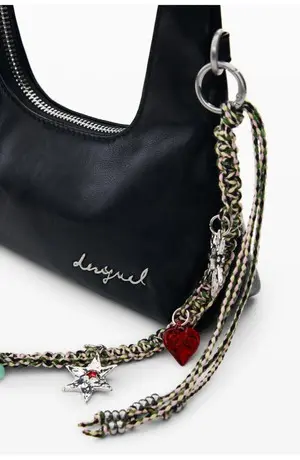Desigual Mini Charm Bag
