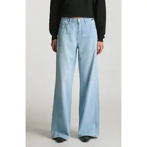 Mavi Wide Leg Bottoms For Women