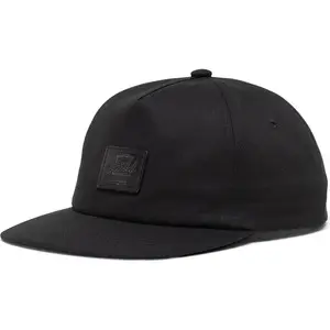 Herschel Supply Co. Scout Vintage Cotton Twill Cap - Black