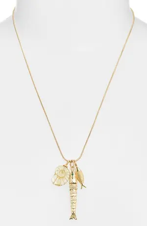 CHILD OF WILD Tide Whisper Charm Necklace