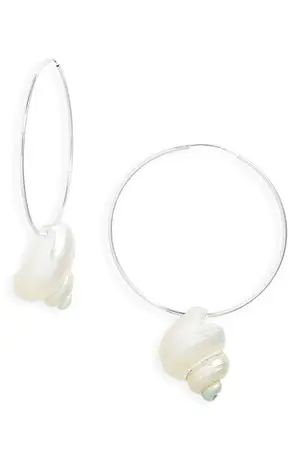 Child Of Wild Silver Earrings