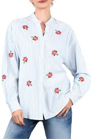 Billy T Drop Shoulder Shirts For Women
