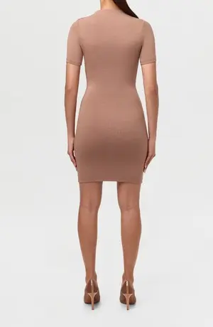 Naked Wardrobe T-shirt Mini Dress