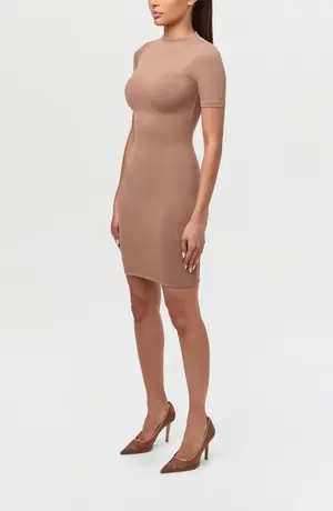 Naked Wardrobe T-shirt Mini Dress
