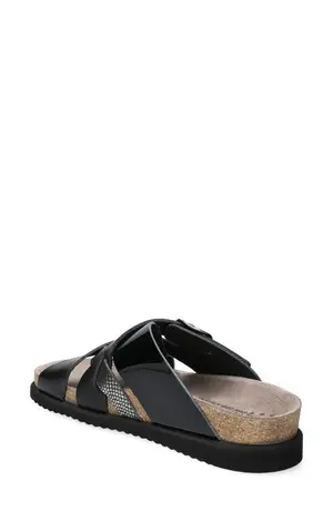 Mephisto Hida Slide Sandal - Grey