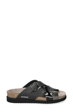 Mephisto Hida Slide Sandal - Grey