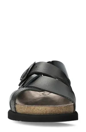 Mephisto Hida Slide Sandal - Grey
