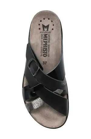 Mephisto Hida Slide Sandal - Grey