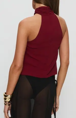 Princess Polly Adalynne Twist Neck Top