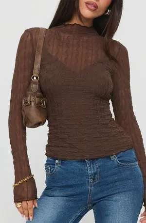 Princess Polly Long Sleeve Blouses