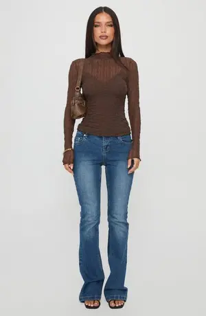Princess Polly Fabiana Texture Layering Top