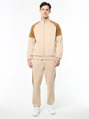 SERGIO TACCHINI Spacco Track Jacket - Humus