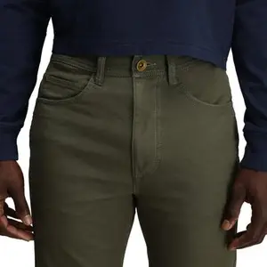 TOPO DESIGNS Classic 5-pocket Straight Fit Pants - Beetle
