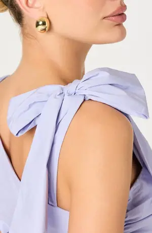 Astr The Label Azriel Asymmetric A-line Dress