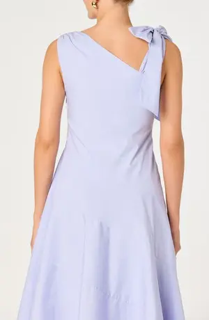 Astr The Label Azriel Asymmetric A-line Dress