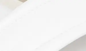 NEROGIARDINI Platform Wedge Sandal - White
