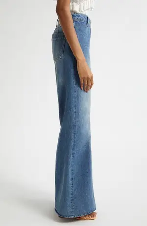 Ulla Johnson Odelia Flare Jeans - Danube