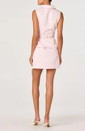 Astr The Label Jamia Sleeveless Mini Dress